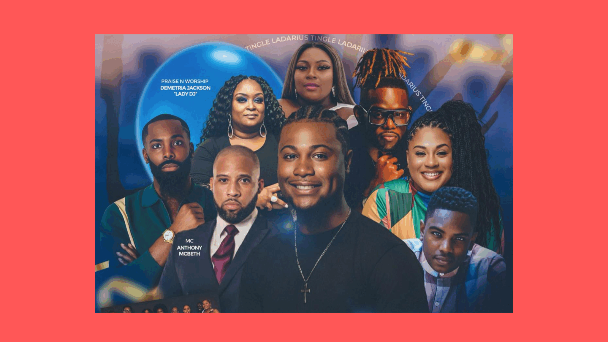 LaDarius Tingle Set to Celebrate 25th Birthday with Musical Event in ...